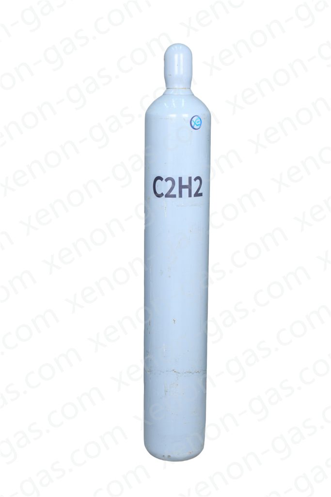 乙炔气体Acetylene, C2H2 – 成都氙氚科技有限公司